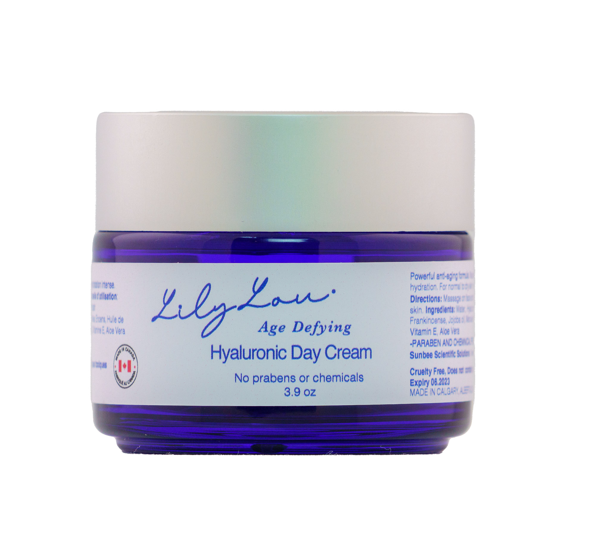 LilyLou Day Cream with Hyaluronic Acid